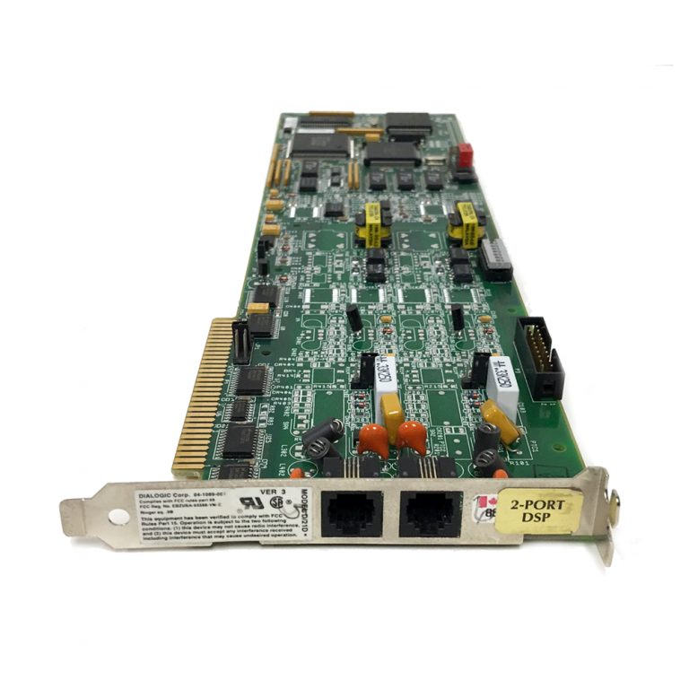 Dialogic Cards for Sale Both NEW and USED | Voice-Boards.com