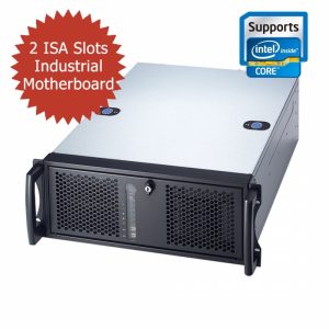 2 ISA Slot 4U Rackmount computer with Intel 4th Gen CPU Support