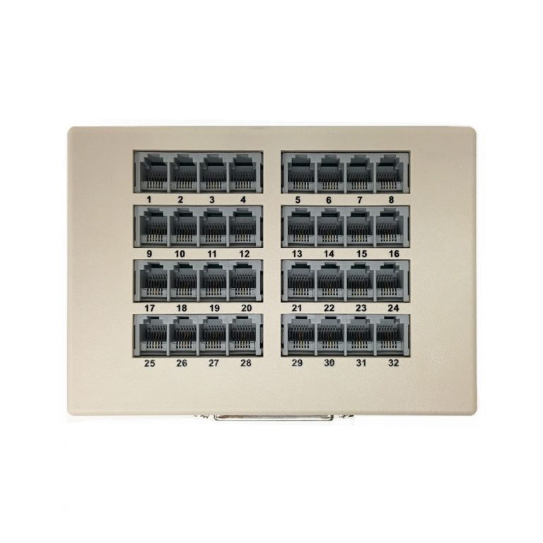 Breakout Box for Dialogic DISI cards - Dialogic Cards and Custom Computers