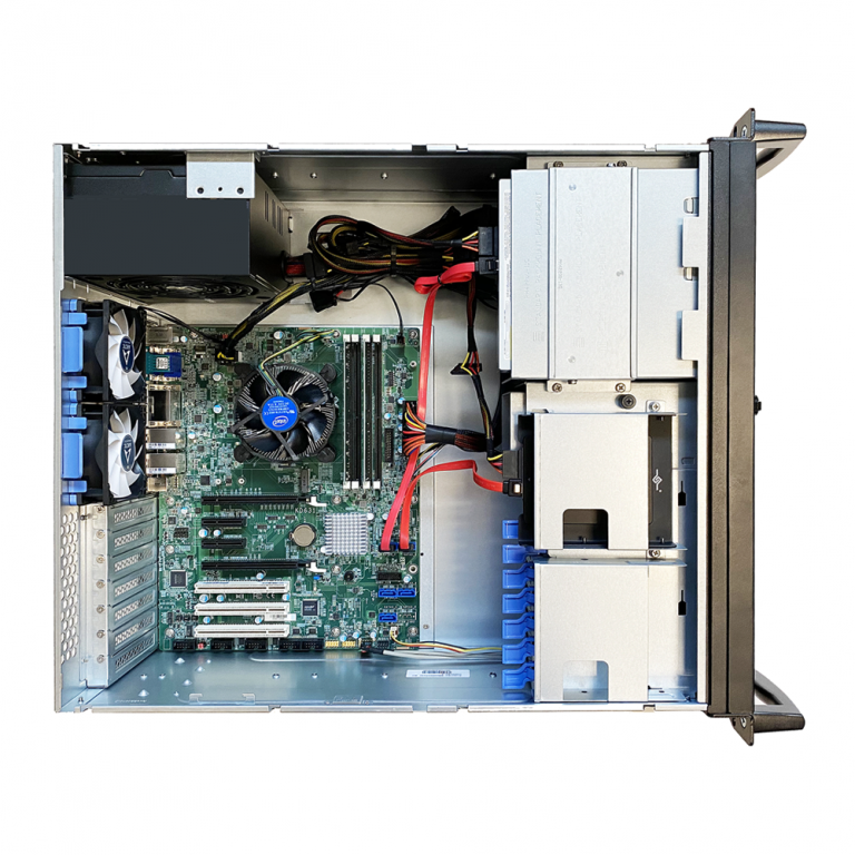 3 PCI Slot Rackmountable Computer 7th Gen Intel Core Support