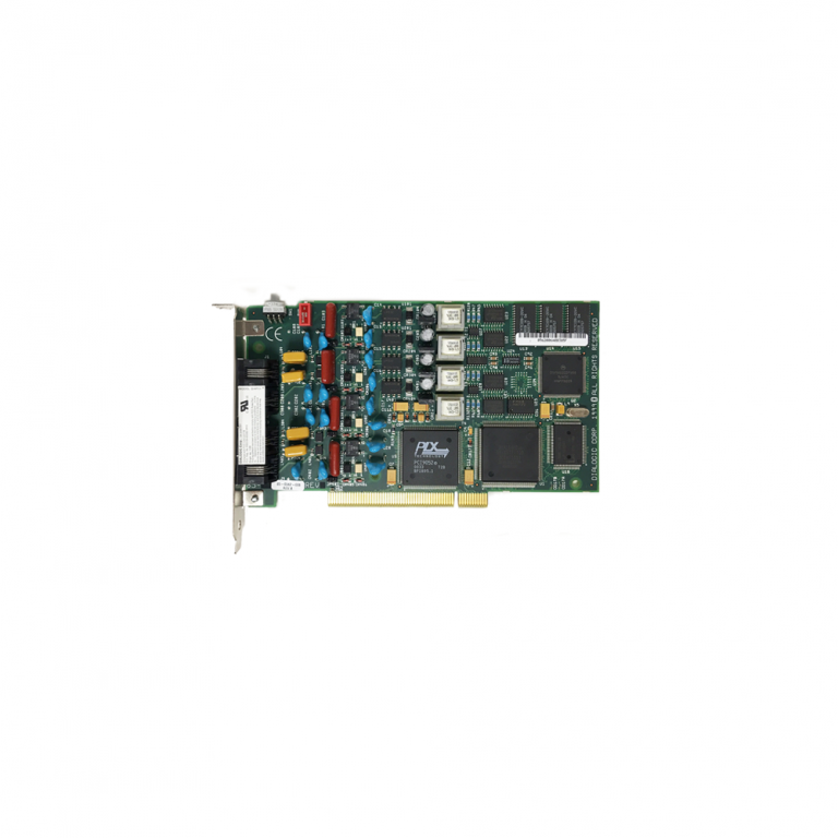 Dialogic D4PCI 838-523 (Used) 4 port analog PCI voice board