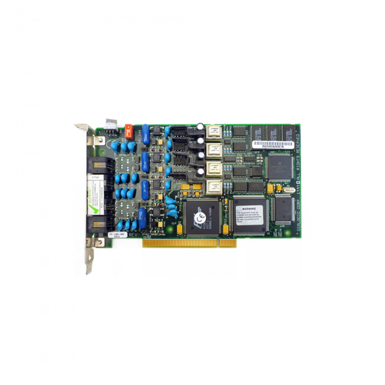 Dialogic D4PCI EURO 841-309 (USED) 4 Port Analog for Europe