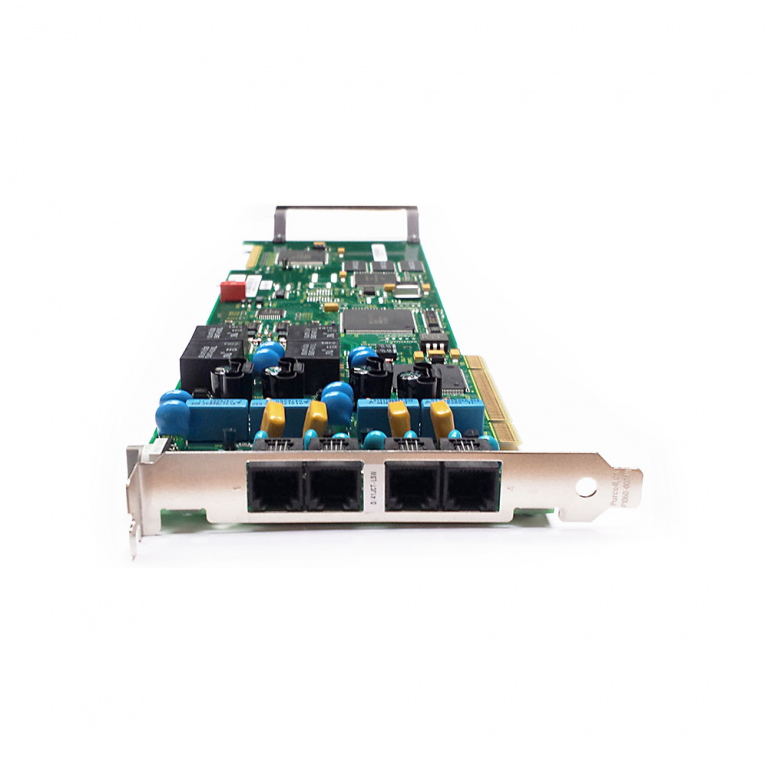 Dialogic D41JCTLSW 881-770 4 port Sangoma Combined Media Board