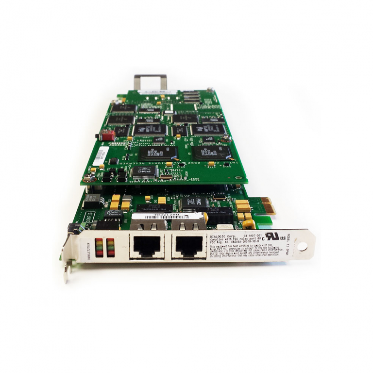 Dialogic D480JCT2T1EW 884-589 (NEW) Dual Span T1 PRI by Sangoma