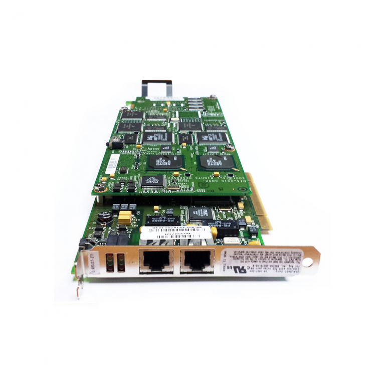 Dialogic D480JCT-2T1R2U (USED) | Dual Span Combined Media Board