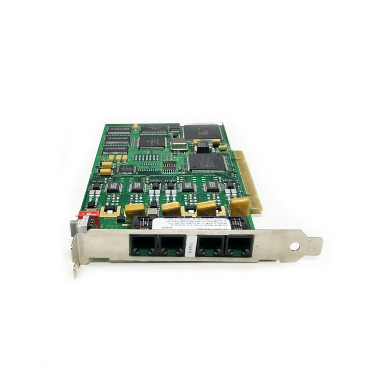Dialogic D4PCIU 854-088 (USED) 4 Port Analog Voice Board