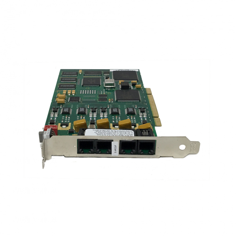 Dialogic D4PCIUF 881-775-30 (used) | Electronic Voice Services, Inc.